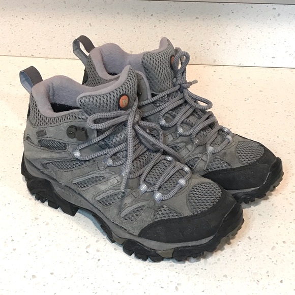 Merrell | Shoes | Merrell Waterproof Performance Footwear Gray ...